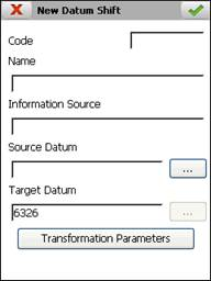 Geodetic Datum Shifts