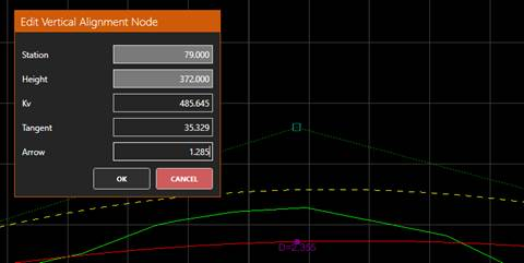10.17.4. Edit Vertical Alignment’s Node