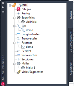 1.7. Añadir datos de Tcp PointCloud Editor