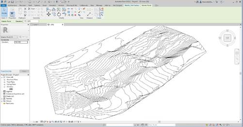 Exporting point clouds to Revit