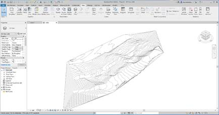 Exporting LandXML surfaces to Revit