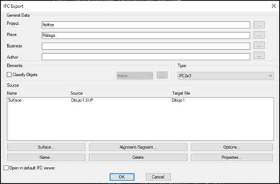 Importing ifc2x3 files from surfaces in Revit