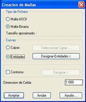 5.6. Crear Malla a partir de Curvas de Nivel