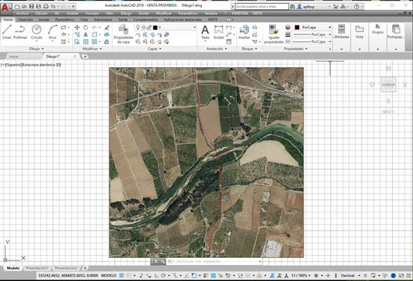 20.21.2. Exportación de alineaciones diseñadas en Infraworks