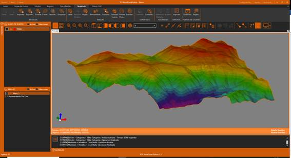 2.7. Mapas de altitudes, pendientes y orientaciones