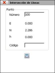 10.7. Intersección de Líneas