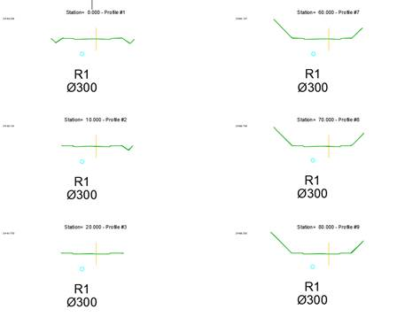 Drawing Cross-Sections of Pipe
