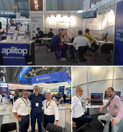 Aplitop at Intergeo 2024 Stuttgart