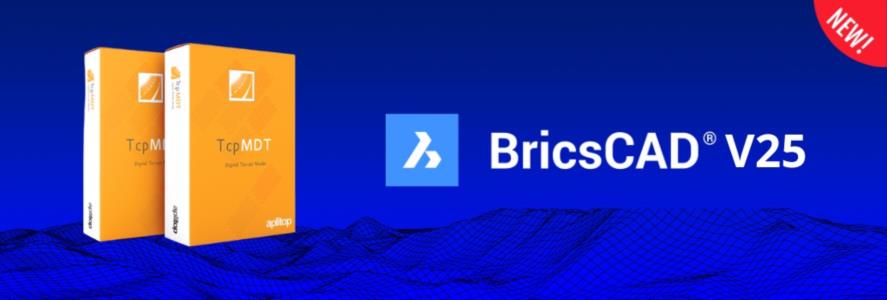 TcpMDT para BricsCAD® V25