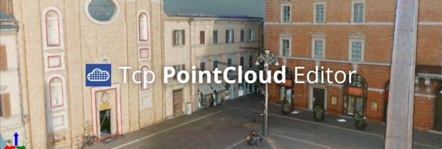 Tcp PointCloud Editor: Ferramentas para desenhar e medir ...
